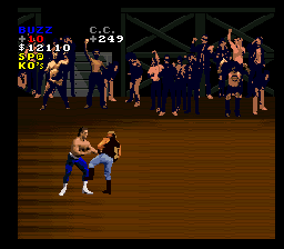 Игры Super Nintendo (SNES) > Pit-Fighter :: Emu-Land.net